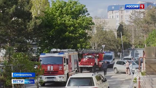 За минувшие сутки подразделения Главного управления МЧС России по Крыму потушили 16 пожаров