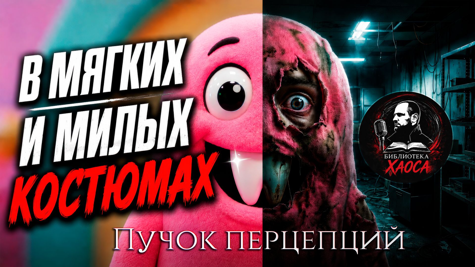Веселье превращается в УЖАС | Пучок Перцепций «В милых и мягких костюмах»