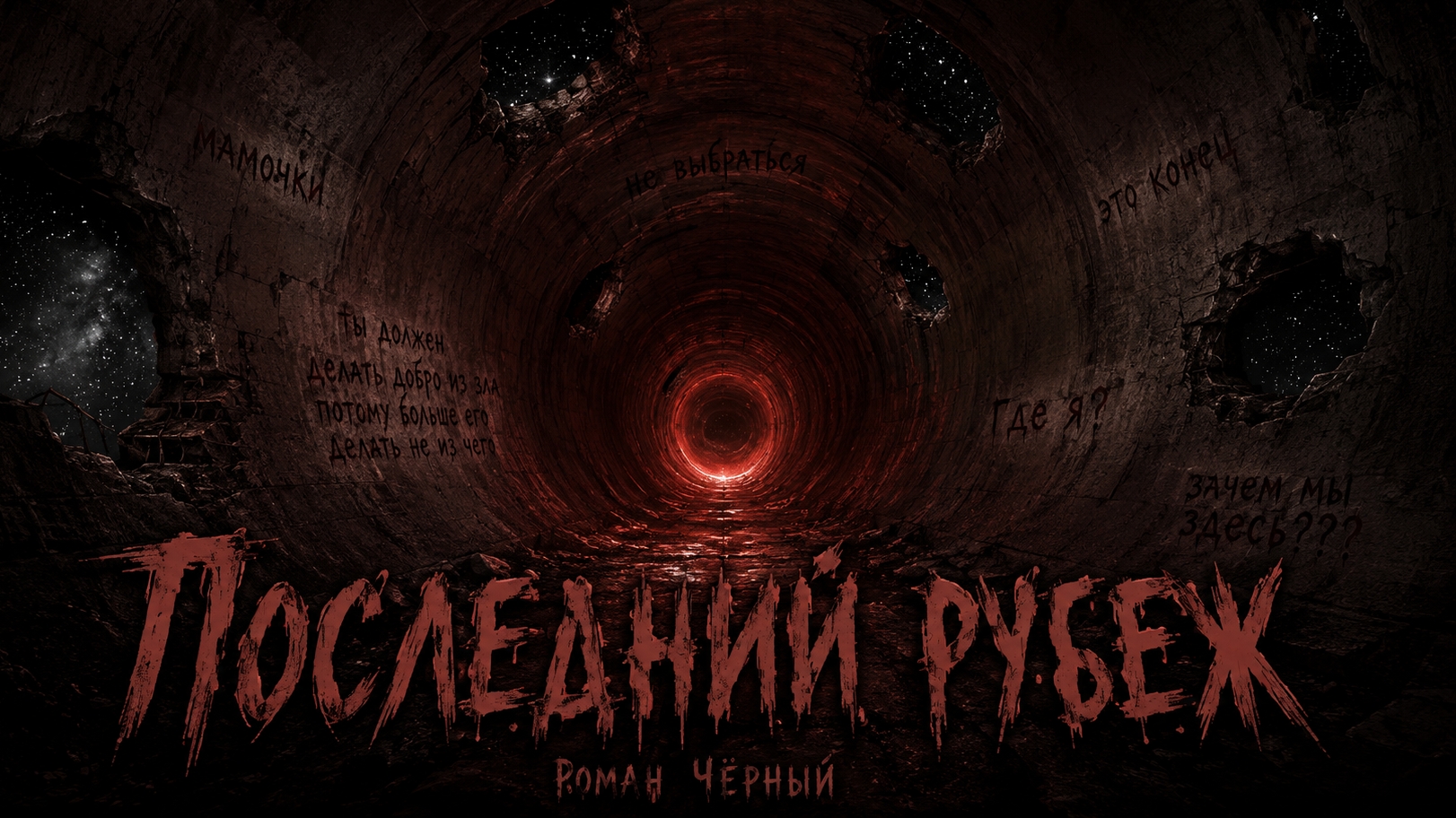 Страшная история "Последний рубеж". ХОРРОР. КРИПИПАСТА. УЖАСЫ