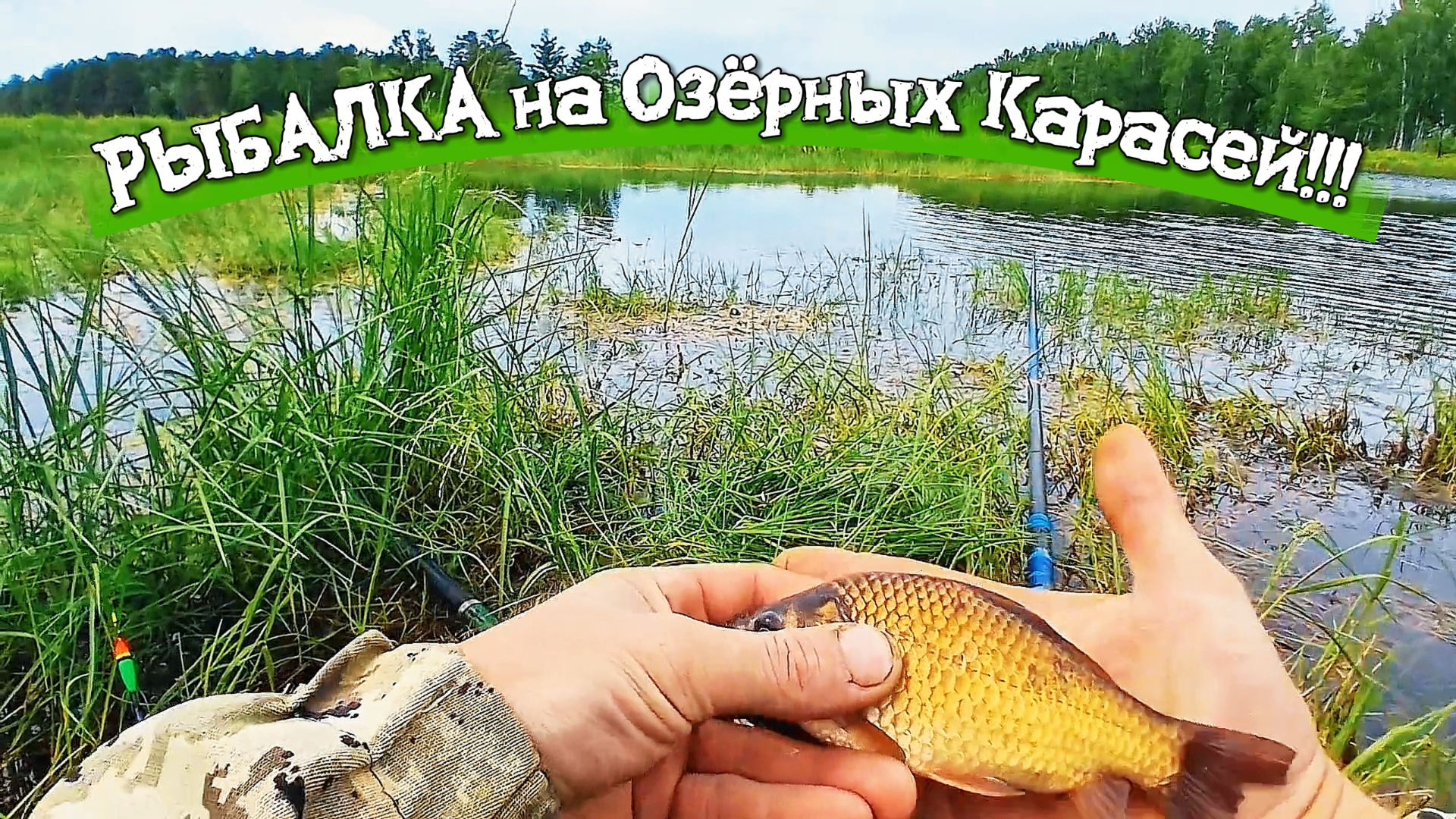 Русская Рыбалка на КАРАСЯ 2026!