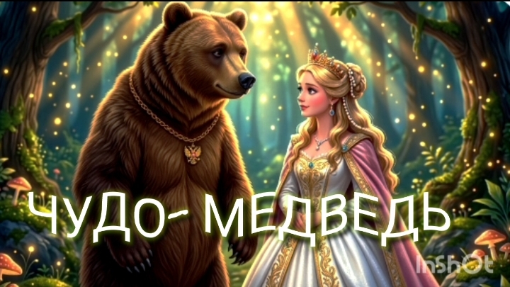 " ЧУДО- МЕДВЕДЬ " АУДИОСКАЗКА СЛУШАТЬ ☄️✨💫