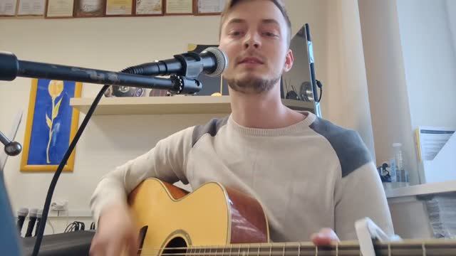 Акустический кавер на песню Shaman - Встанем