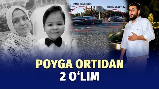 🍿 Andijonda Malibu va BMW poygasi fojia bilan tugadi
