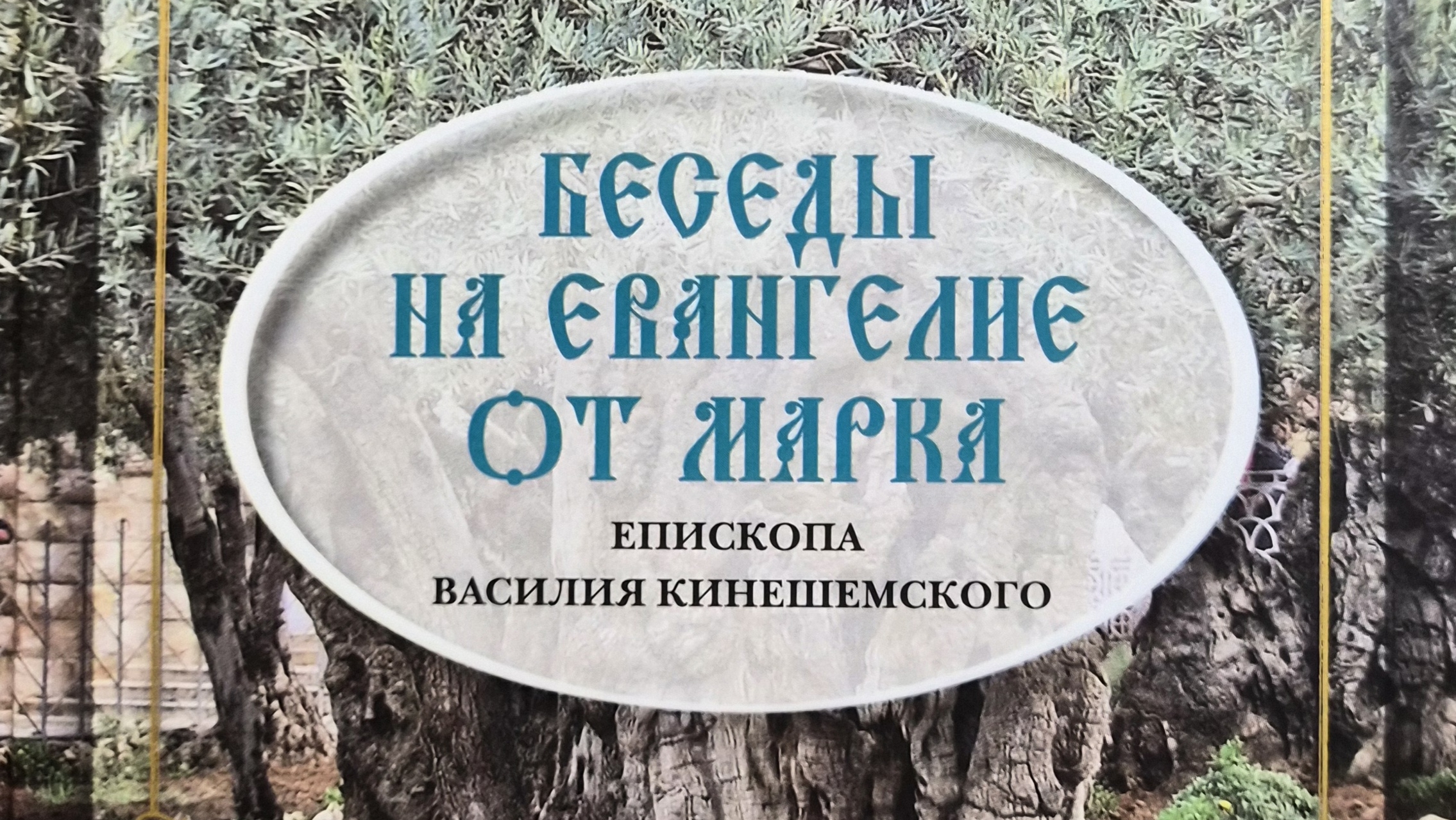 Автор: Епископ  Василий Кинешемский Книга: "Беседы на Евангелие от Марка."