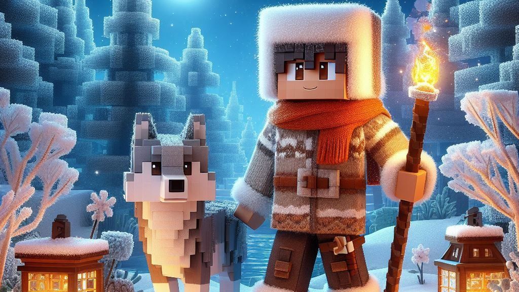Minecraft - МОРОЗ И СОЛНЦЕ 08 СЕРИЯ