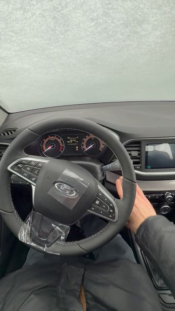2026 LADA VESTA 1.6L холодный запуск