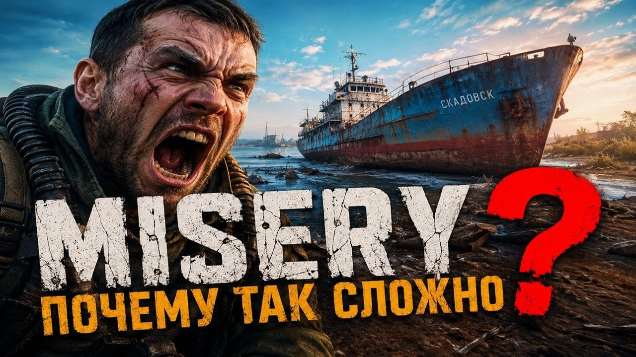 Я поиграл в S.T.A.L.K.E.R. MISERY и это П....Ц !!!