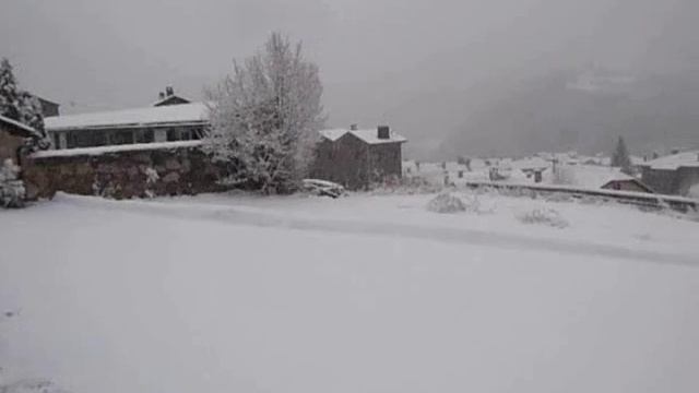 Снег