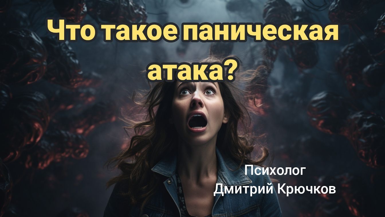 Что такое паническая атака