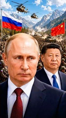 ❗️Секретная операция России и Китая
