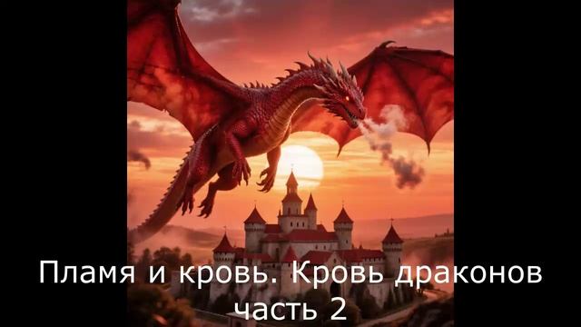 Пламя и кровь. Кровь драконов часть 2