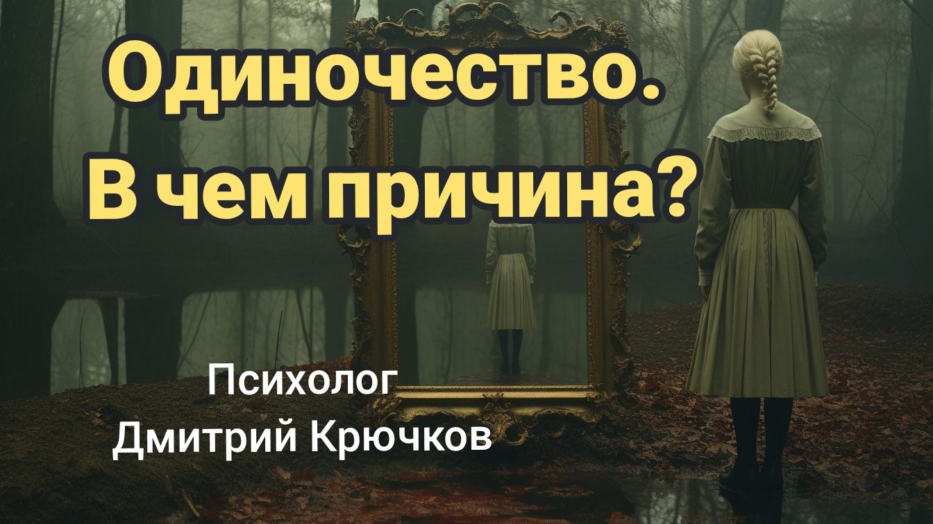 Одиночество. В чем причина?