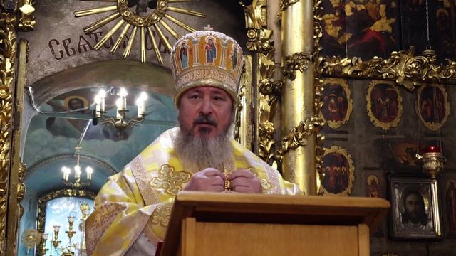Слово митрополита Чебоксарского и Чувашского Савватия на Послание к римлянам апостола Павла   28.06.