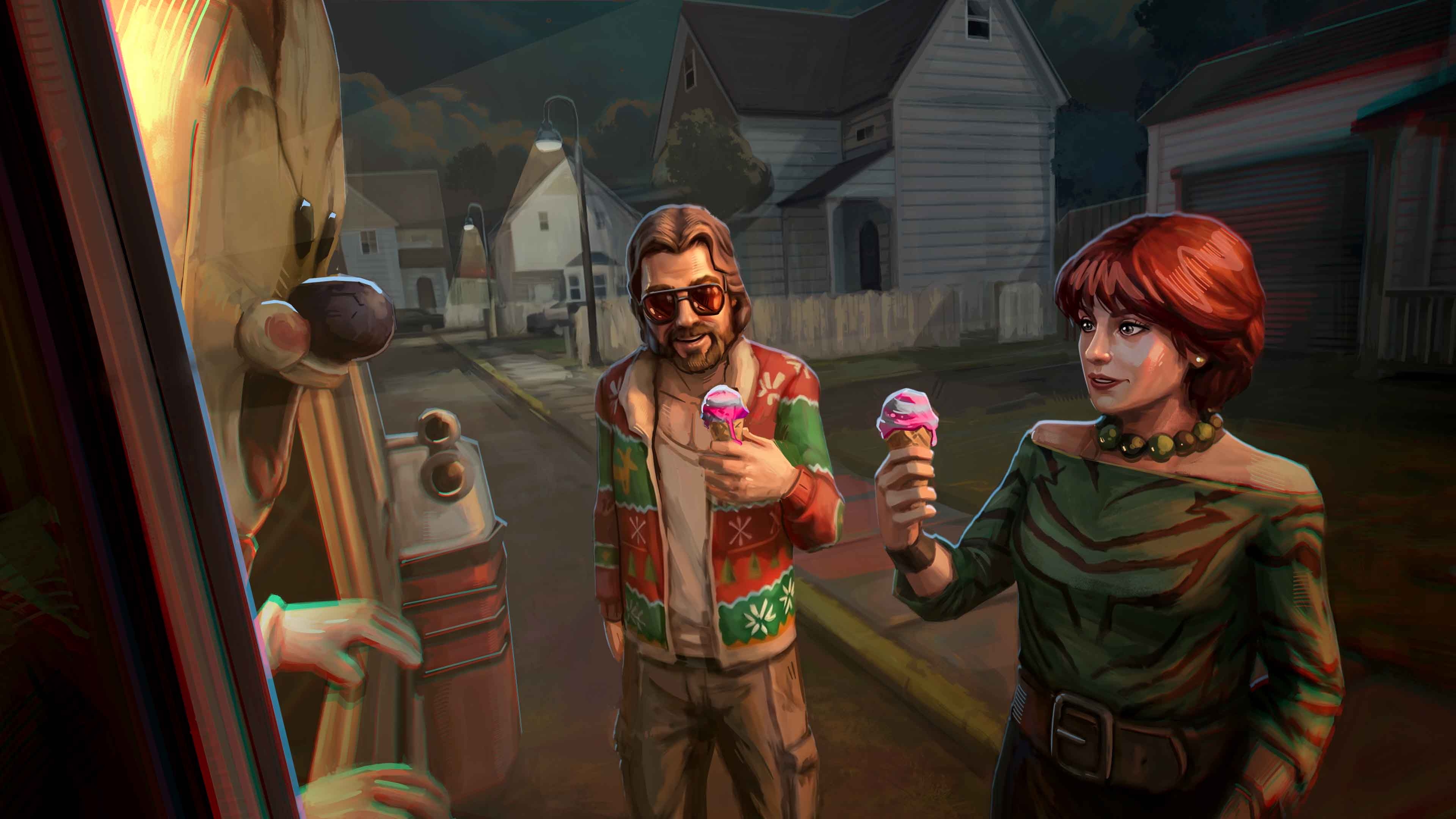Ice Scream 1 OST Spokane Garbage Goat