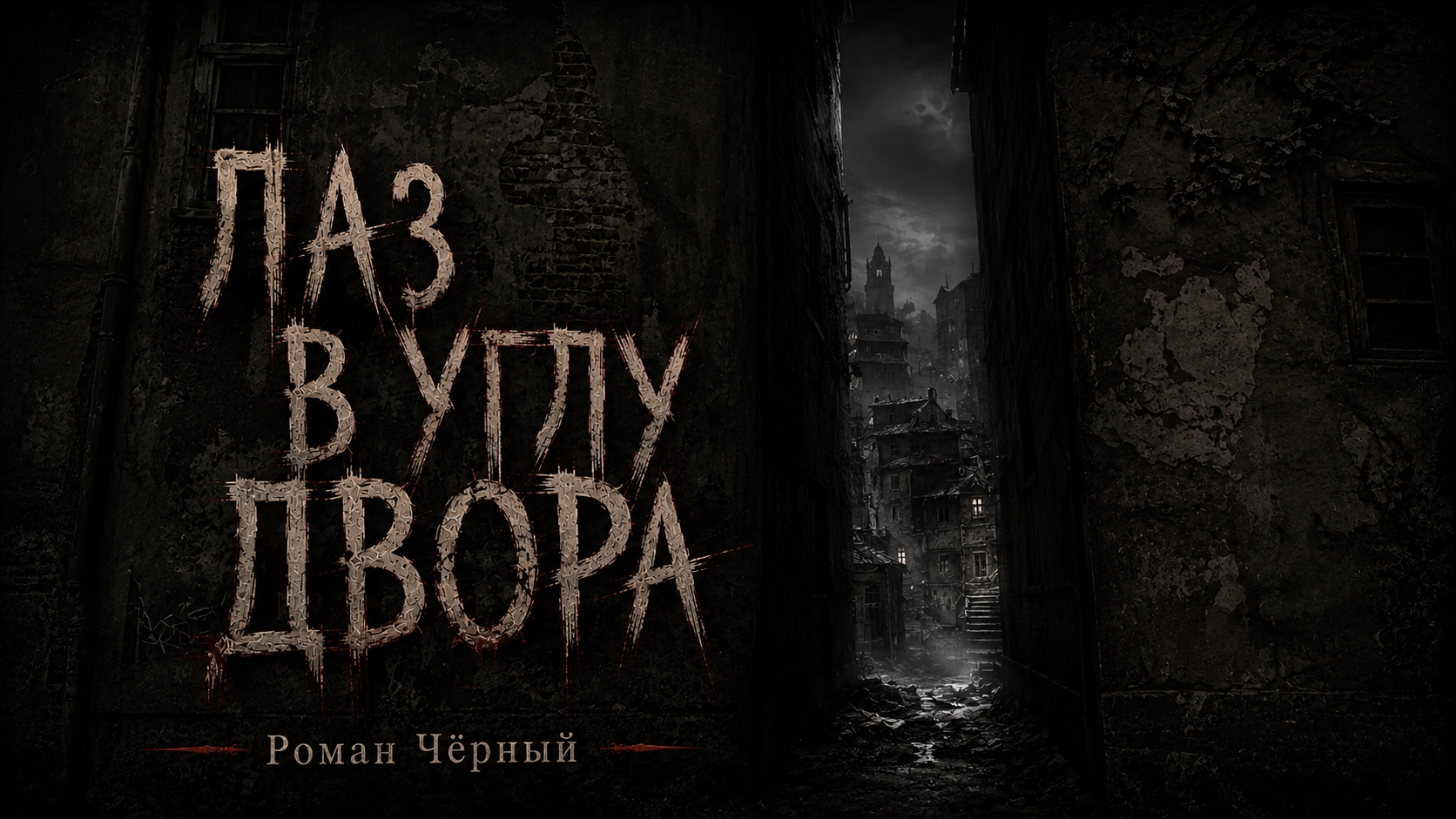 Роман Chainsaw Чёрный
