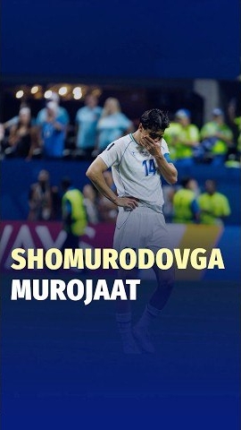 🍿 Eldor Shomurodovga murojaat