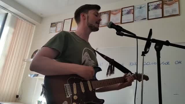 Радио Тапок - мясной бор (Guitar cover)