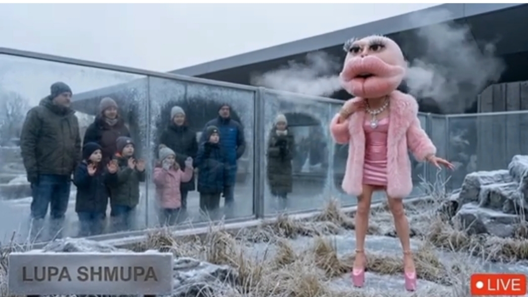 Брейнроты замерзают в зоопарке 😱😱💞