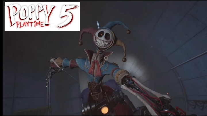 Новое обновление Poppy Playtime Chapter 5 // Poppy Playtime Chapter 5