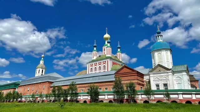 Путешествие в Дивеево