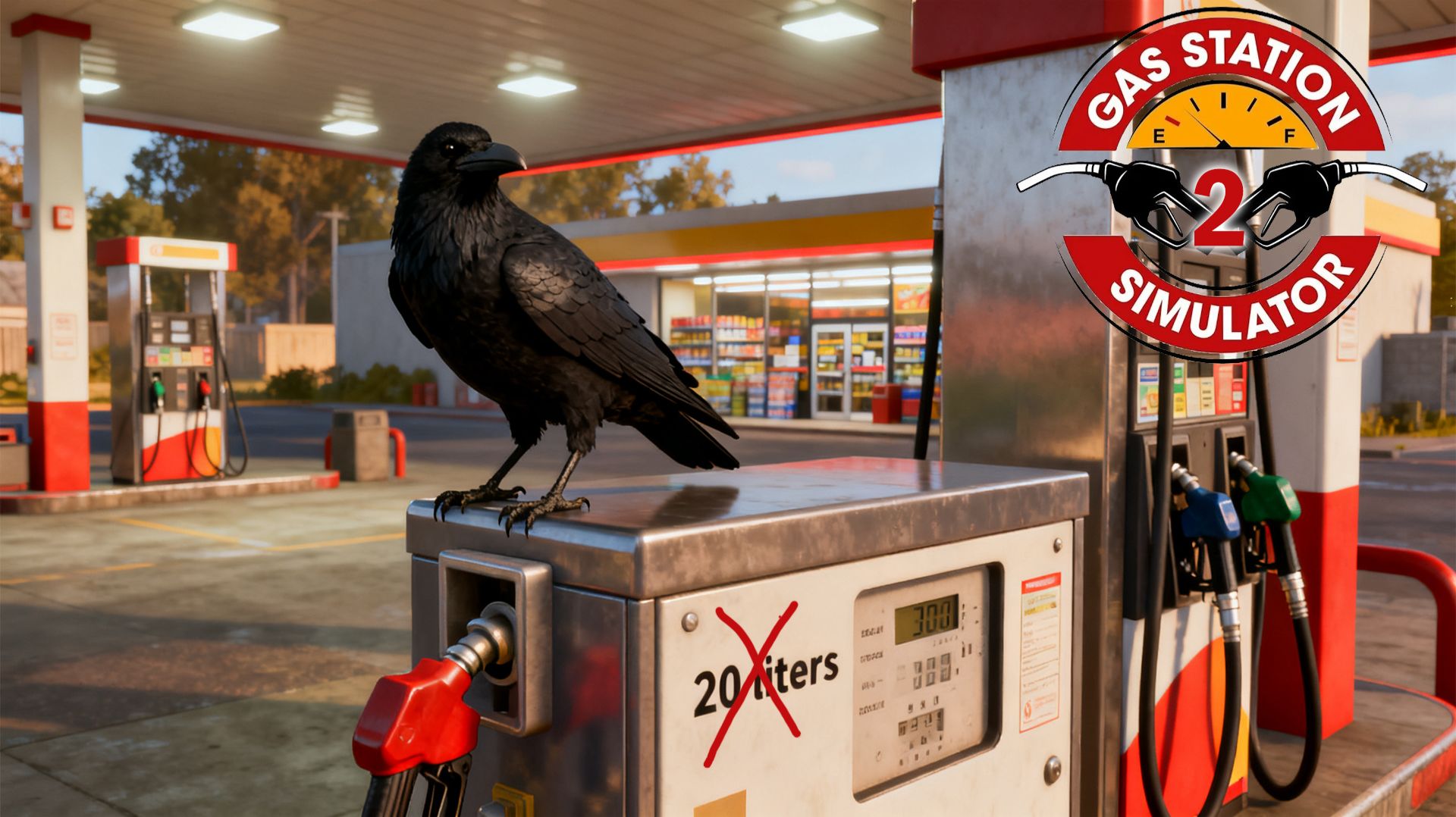 Заправка без ограничений №2 ► Gas Station Simulator