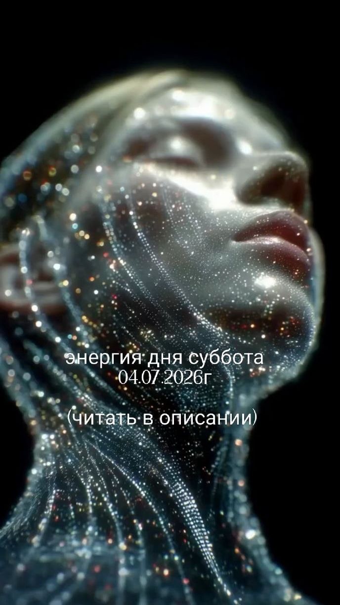 04.07.2026г энергия дня суббота