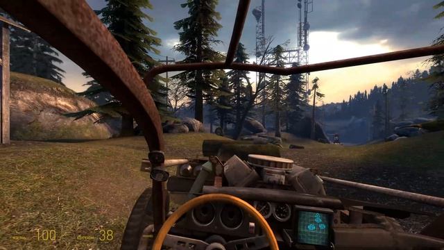 Half-Life 2 Episode Two/ Прохождение без комментариев / часть 5. #halflife 2