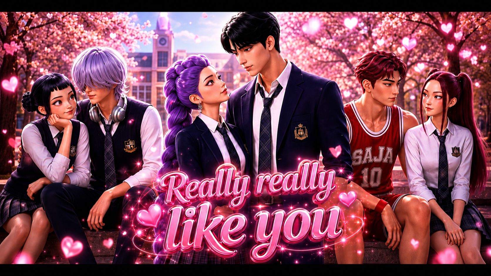 "Really Like You" - ХАНТРИКС | Кейпоп-охотницы на демонов | Анимация, клип с текстом песни. Мультики