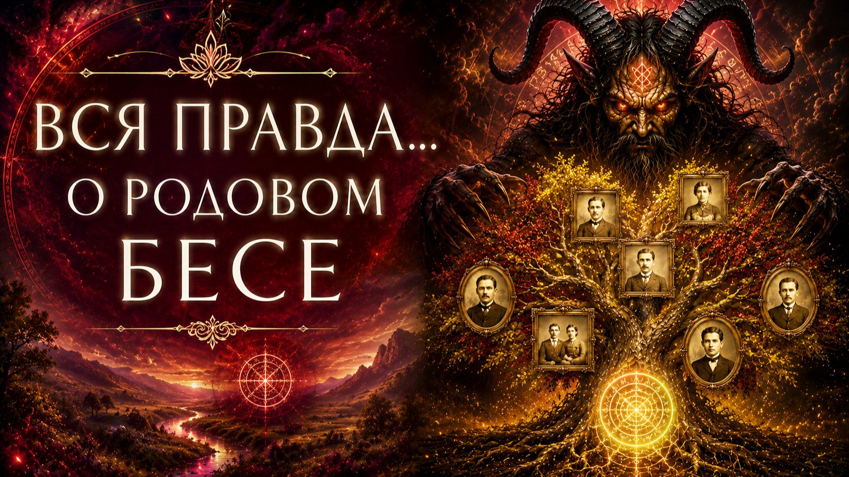 РОДОВОЙ БЕС - ЭТО МИФ..