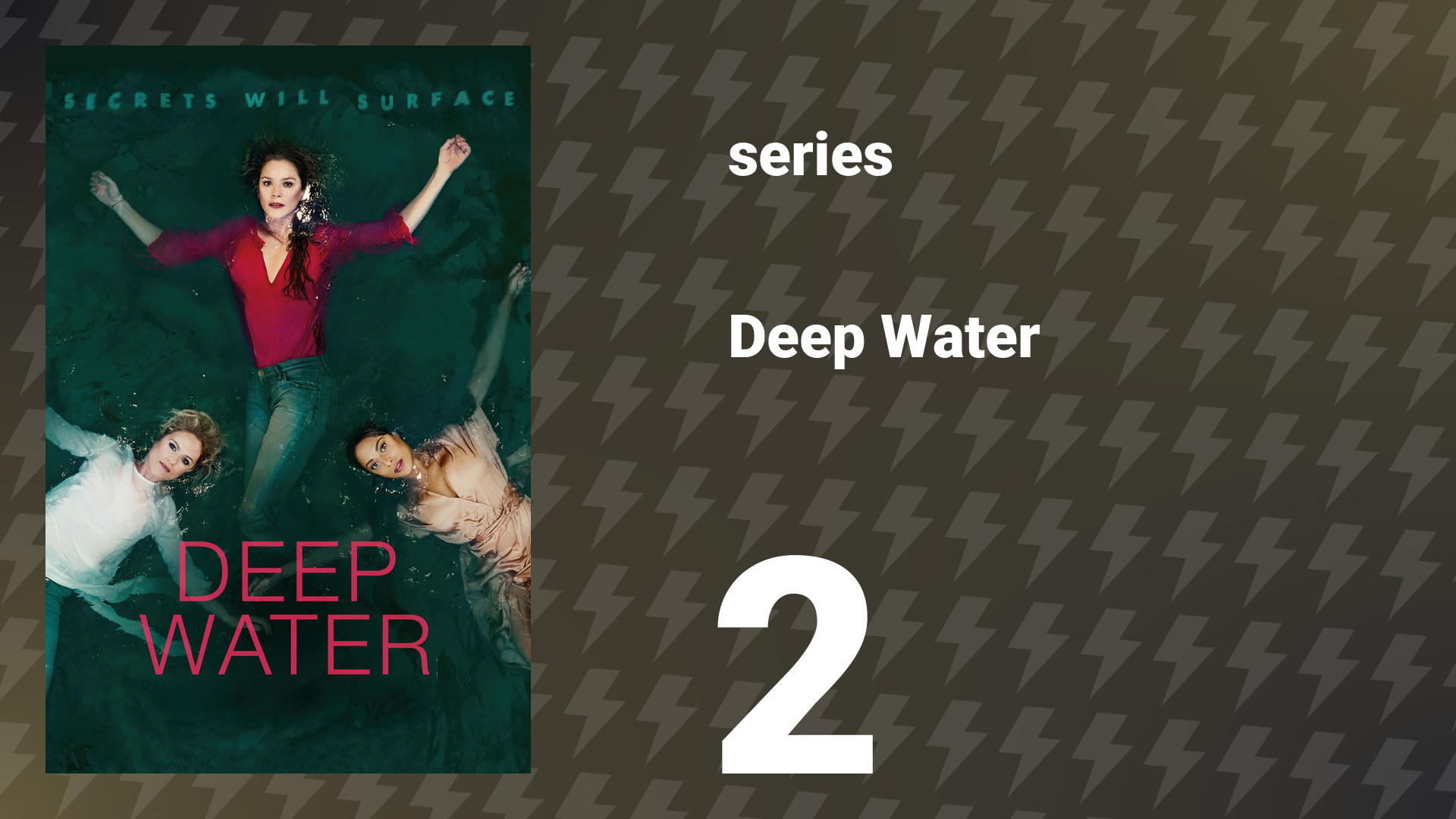Deep Water episode 2 (series, 2019)