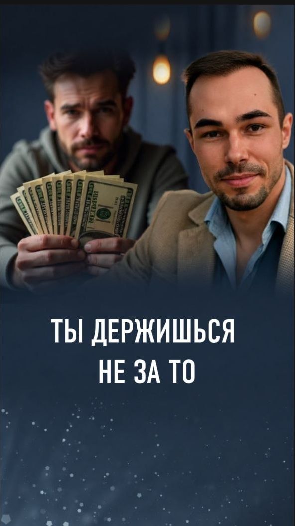 Бог хочет дать тебе больше, чем деньги