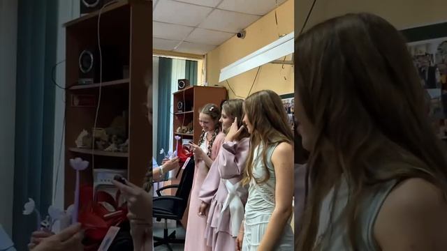 Выпускной 9И! Любимые родители, спасибо!