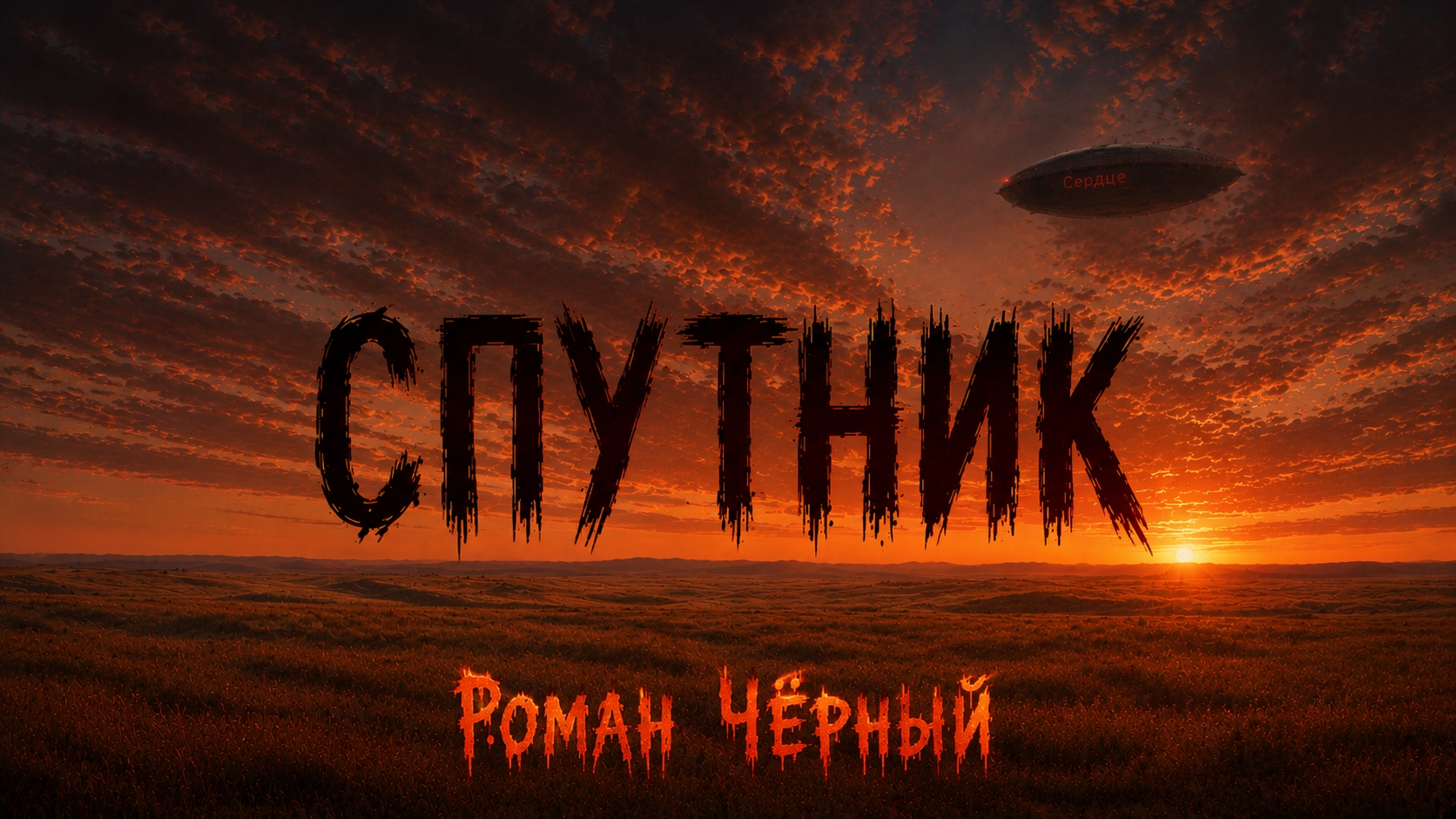 Страшная история "Спутник". ХОРРОР.ФАНТАСТИКА. УЖАСЫ