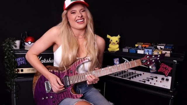 Pokémon Theme Song - Sophie Lloyd