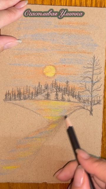 Рисунки от Счастливой Улитки