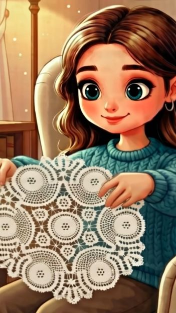 Алиса в волшебной стране вязания. 4 серия