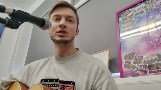 Акустический кавер на песню Сколот - Берсерк