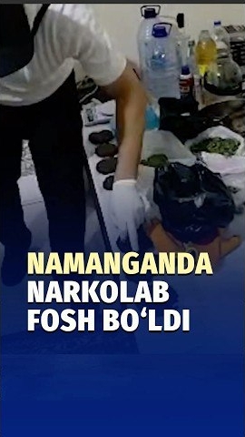 🍿 Namanganda o‘z uyida narkolaboratoriya tashkil qilgan shaxs ushlandi