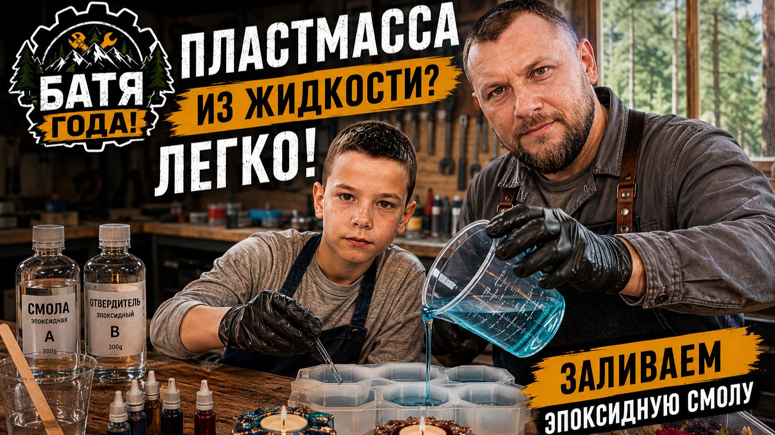 Батина мастерская
