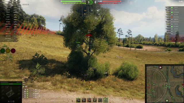 Грамотный свет. AMX 13 75. Прохоровка. 20260409 2235.