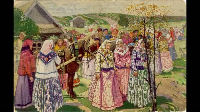 Канун Купало - Купальницы. 6 июля по новому стилю или 23 июня - по старому. Народный календарь