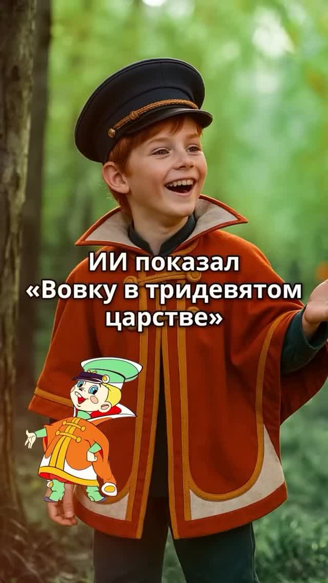Персонажи из сказок