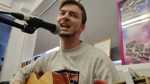 Акустическая версия песни Сколот - Варяги