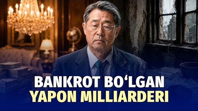 🍿 Sakkiz yil dunyoning eng boy odami bo‘lgan yapon milliarderi nega bankrot bo‘lgandi?