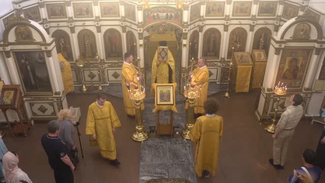 Запись трансляции 4 июля 17:00. Всенощное бдение