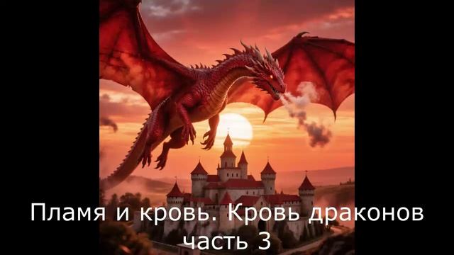Пламя и кровь. Кровь драконов часть 3