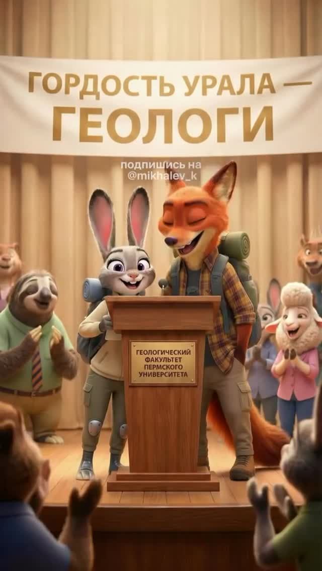 Звери в универе