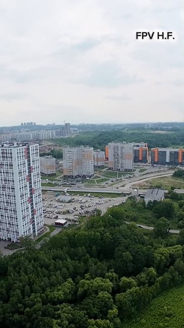 Ореховая сопка. Хабаровск. Новостройки 07.2026.