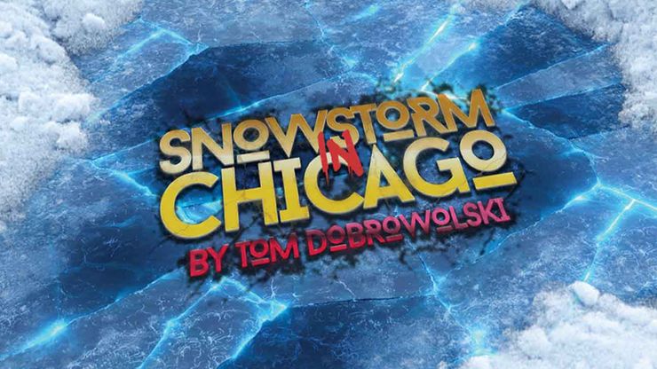 Фокус с картами "snow storm in Chicago"