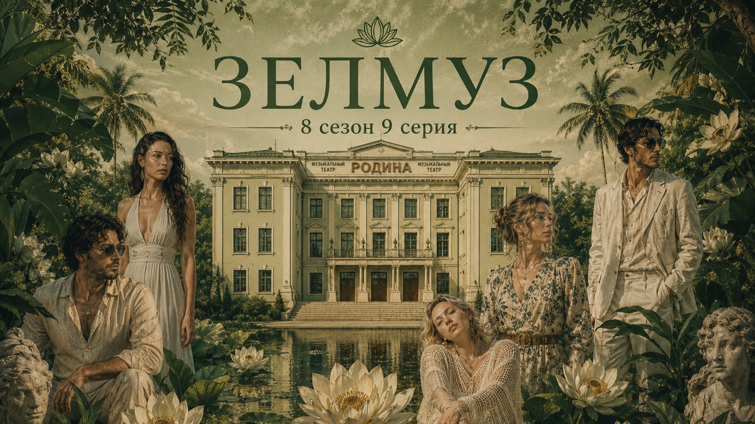 #ЗЕЛМУЗ сериал 8 сезон 9 серия